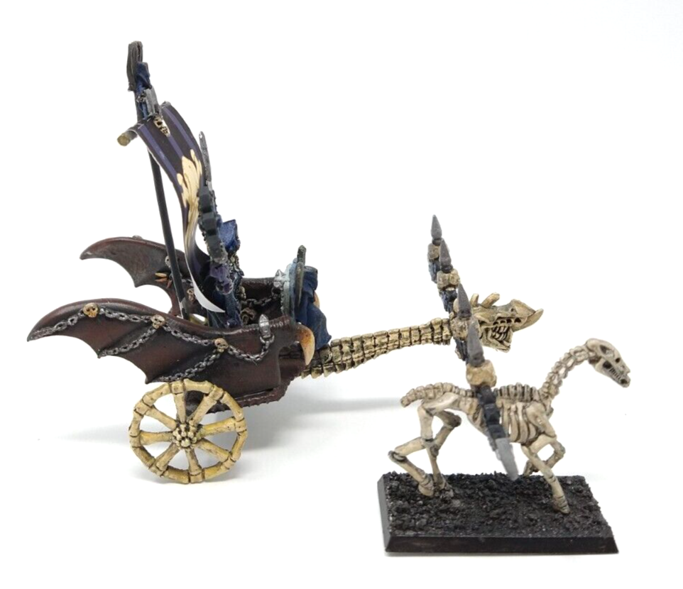 Warhammer Fantasy: Liche King's Chariot - Arkhan The Black 1994 METAL ...