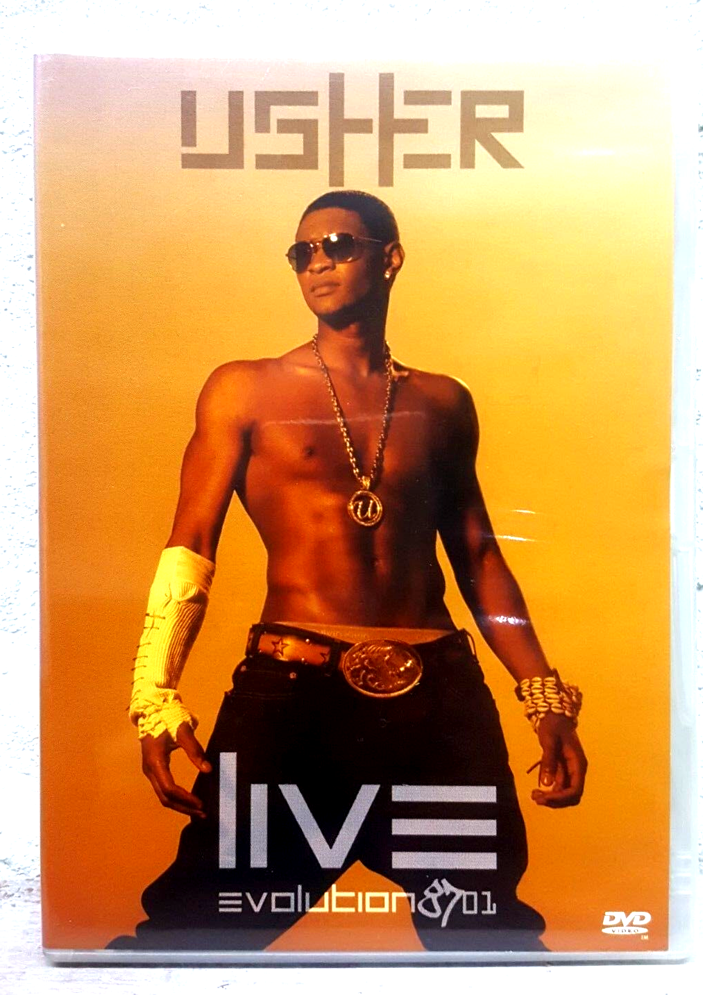 Usher DVD Live Music Concert Tour 1.5 Hours PAL - FAST SAME / NEXT DAY ...