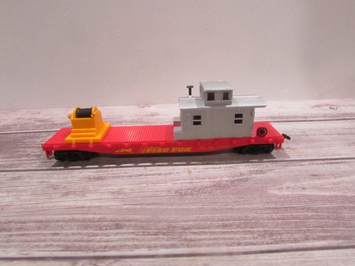 HO Scale AHM Fire Fox Car Work Caboose Lot#A-230 | eBay