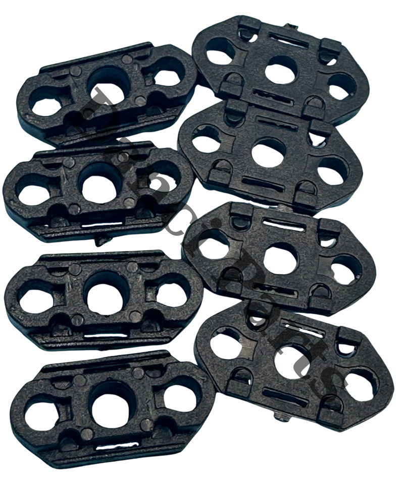 Window Regulator Repair Clips for Olds Caprice Buick Caddy 8 Pcs 1985 ...