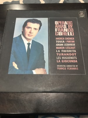 Operating Arias By Franco Corelli Album | eBay