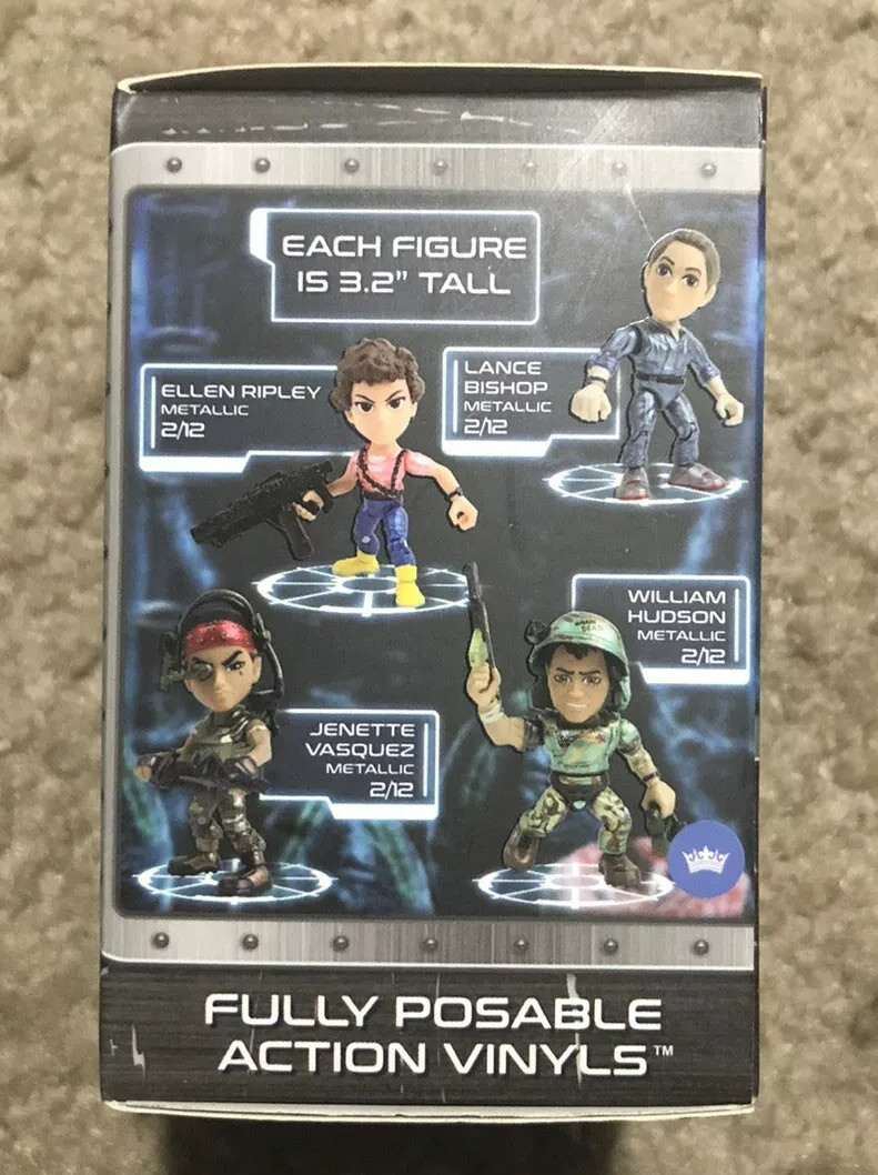 Aliens Chrome Metallic Xenomorph Loyal Subjects Hot Topic Exclusive ...