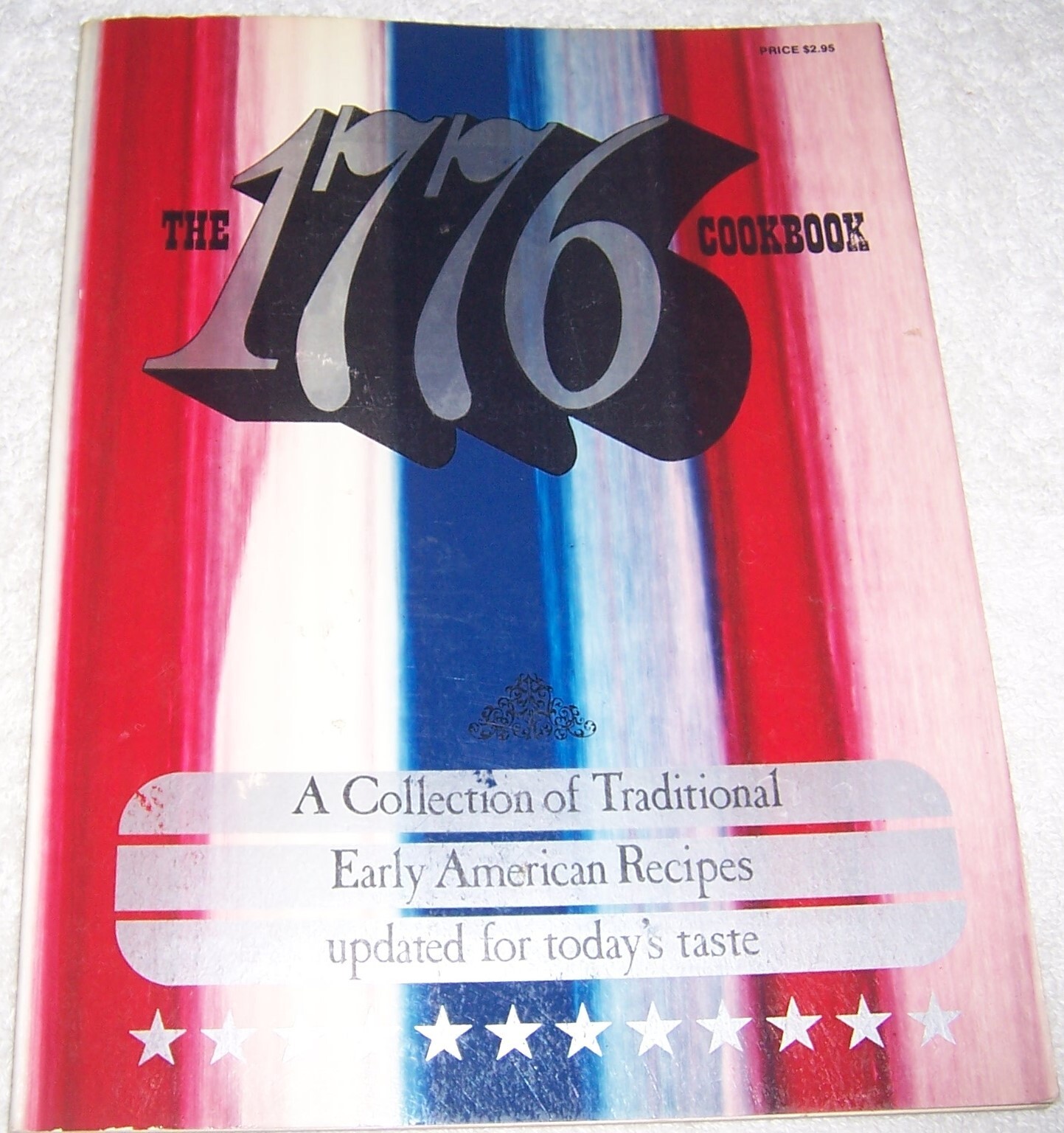 The 1776 Cookbook pb Traditional Early American Recipes | eBay