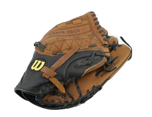 Wilson Pro Select Baseball Glove A2476 12.5” Leather Right Handed ...