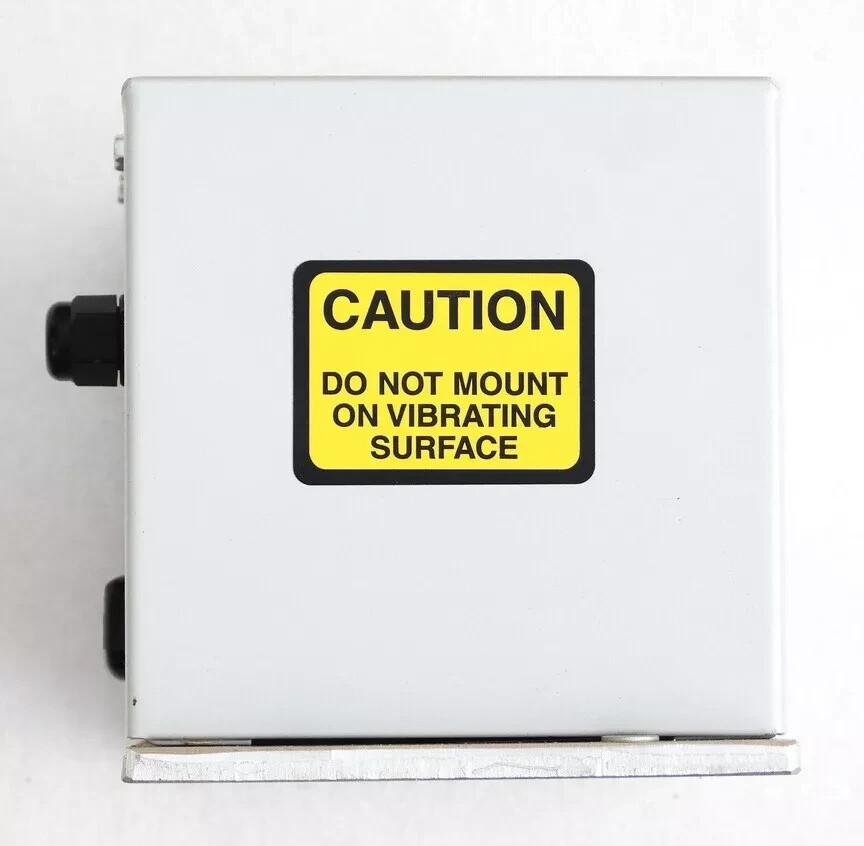 NOS RODIX AUTO TUNE SERIES VIBRATORY FEEDER CONTROL CUBE VF-3 P/N 121 ...