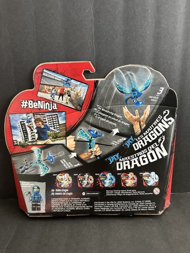 LEGO Ninjago Masters of Spinjitzu Jay Dragon Masters 70646 New | eBay