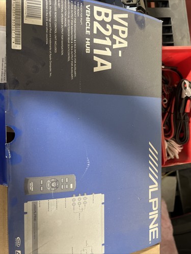 Alpine VPA-B211A Vehicle HUB (NOS) OEM & SANA | eBay