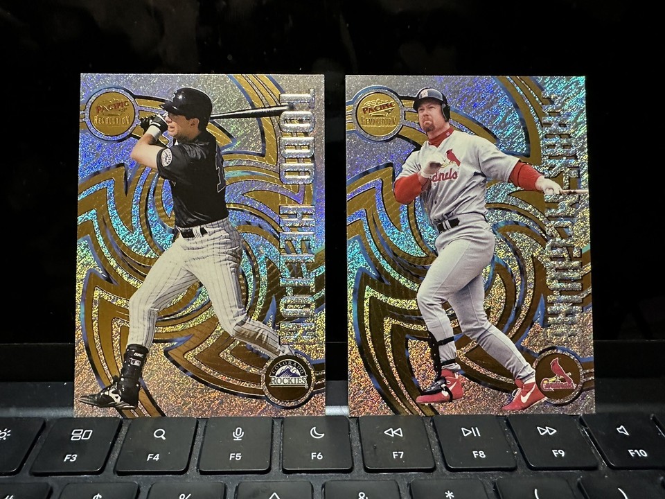 1998 Pacific Revolution Lot(10) Derek Jeter Ken Griffey Jr. Arod Thome ...