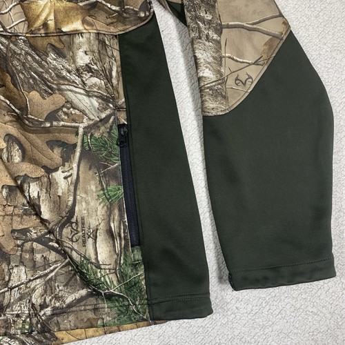 Habit Men’s Camo Jacket Size Medium Great Condition Real-tree Hunting ...