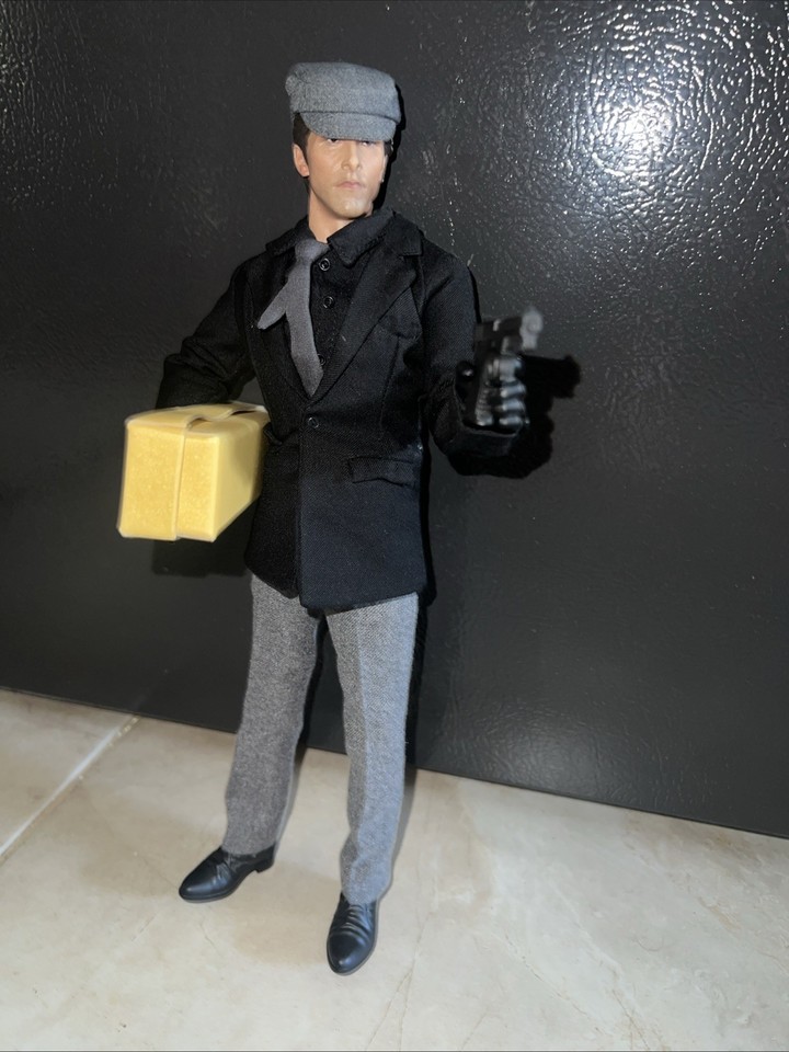 Custom 1/6 Figure 12” Mob Mafia Enforcer Boss Goon Goodfellas Godfather ...