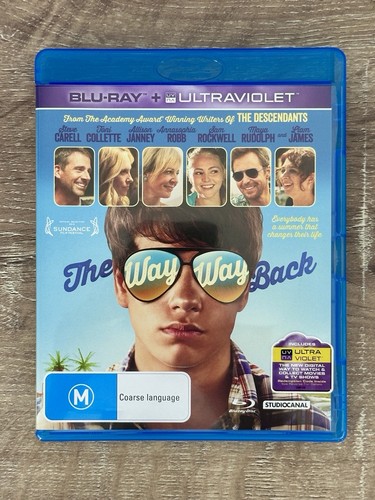 The Way Way Back (Blu-ray, 2013) [Region B] Liam James, Steve Carell ...