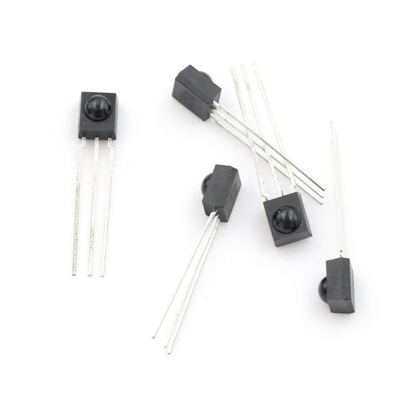5PCS 38 kHz Remote TSOP4838 IR Receiver Infrared Radiation Module BDL5 ...