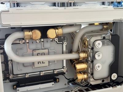 Prebuilt Custom Water Loop Gaming PC Build I9 14900k DDR5 96GB RTX 5080 ...