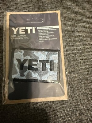 Rare New YETI Blue Camo Collectors Patch LIMITED RELEASE UNOPENED ...