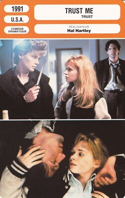 FICHE CINEMA : HAL HARTLEY - TRUST ME - 1991 | eBay