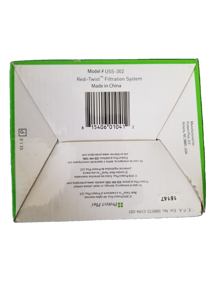 BRITA USS-302 REDI-TWIST 1-Stage Under-Sink Drinking Water Filtration ...