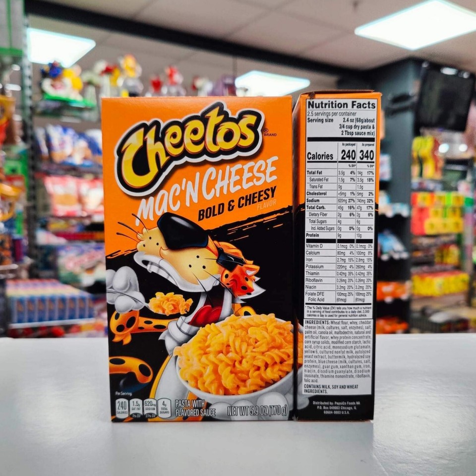 Cheetos Bold & Cheesy Mac n Cheese Box 164g x 2 Boxes USA Import | eBay UK