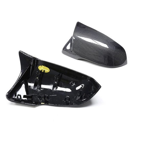 Carbon Fiber Rearview Mirror Cover Replacement for Toyota Supra A90 ...
