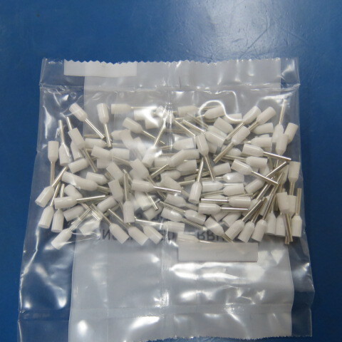 MCMASTER CARR 7950k12 Qty of 500 per Lot Insulated Wire Ferrules for ...