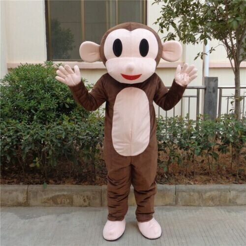 Monkey Costume For Adults