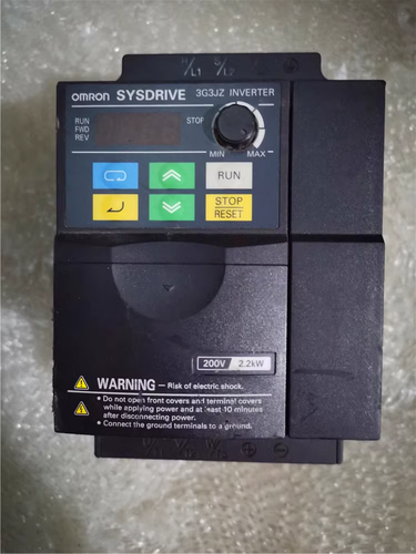 1pcs Used Omron 3G3JZ-AB022 2.2KW 220V | eBay