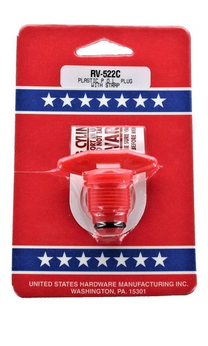 US Hardware - POL Plug w/Strap 16356086513| eBay