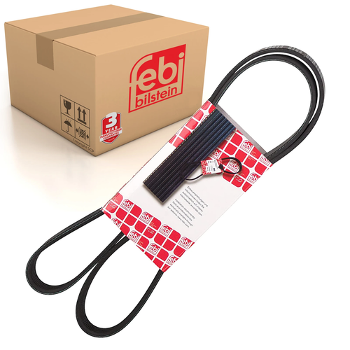 7 Ribbed Auxiliary V Belt Aux Multi 1605mm 7PK1605 Fits BMW Febi 29030 | eBay