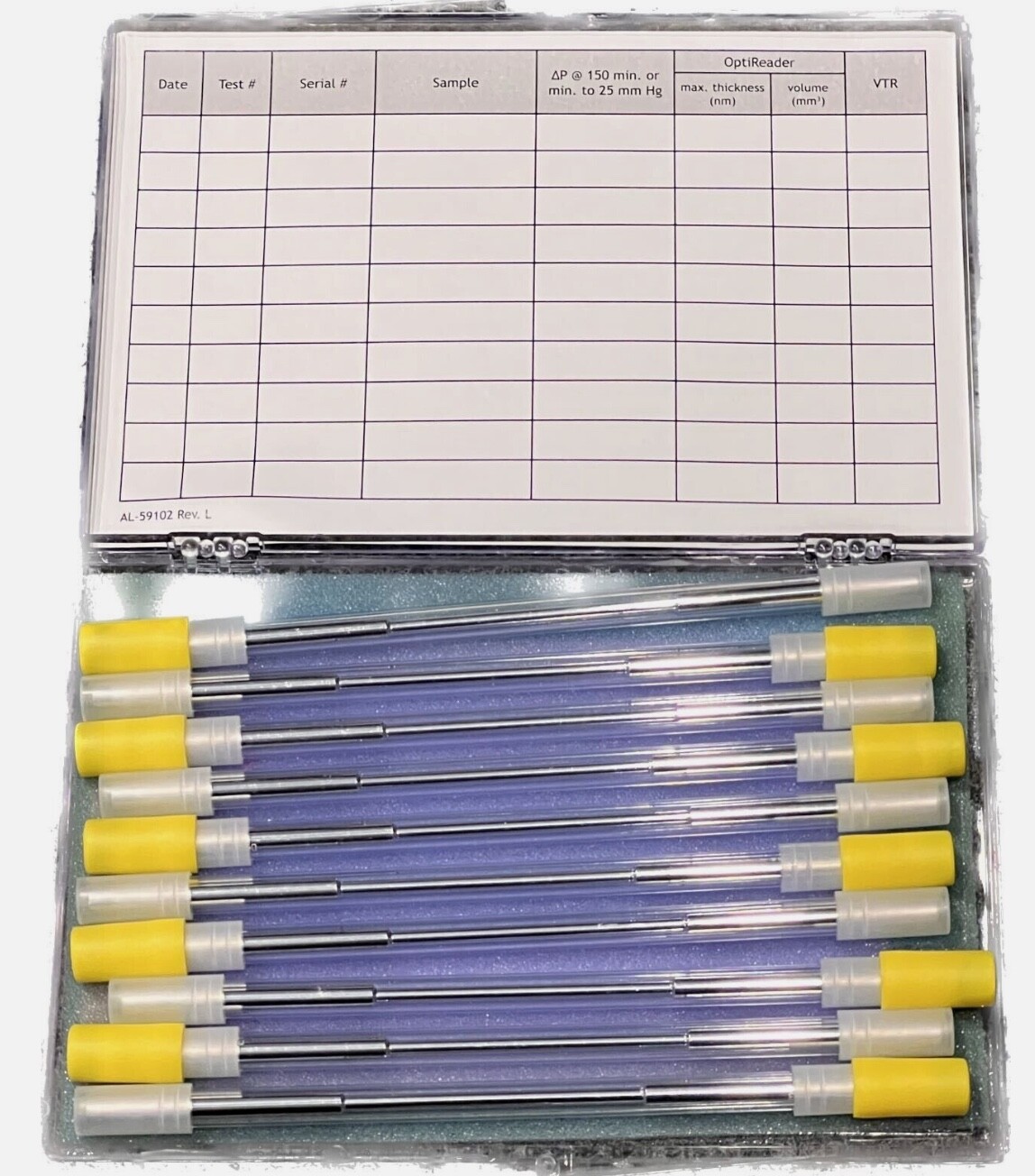 Alcor PAC AL-91652 10 HEATER TUBE and FILTER KIT 10/BOX for sale online ...