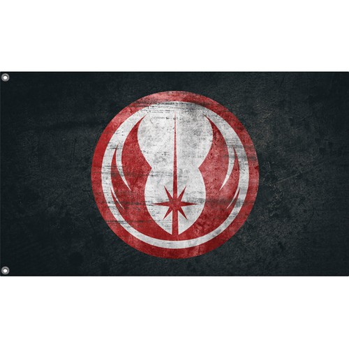 Jedi Order, Star Wars Flag Unique Design, 3x5 Ft / 90x150 cm size, EU ...