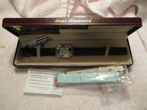 Women's Jules Jurgensen Apropos Watch w/MOP Face & Detachable Straps ...