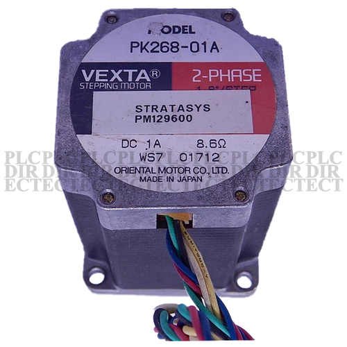 USED Oriental Motor Vexta PK268-01A Stepping Motor | eBay