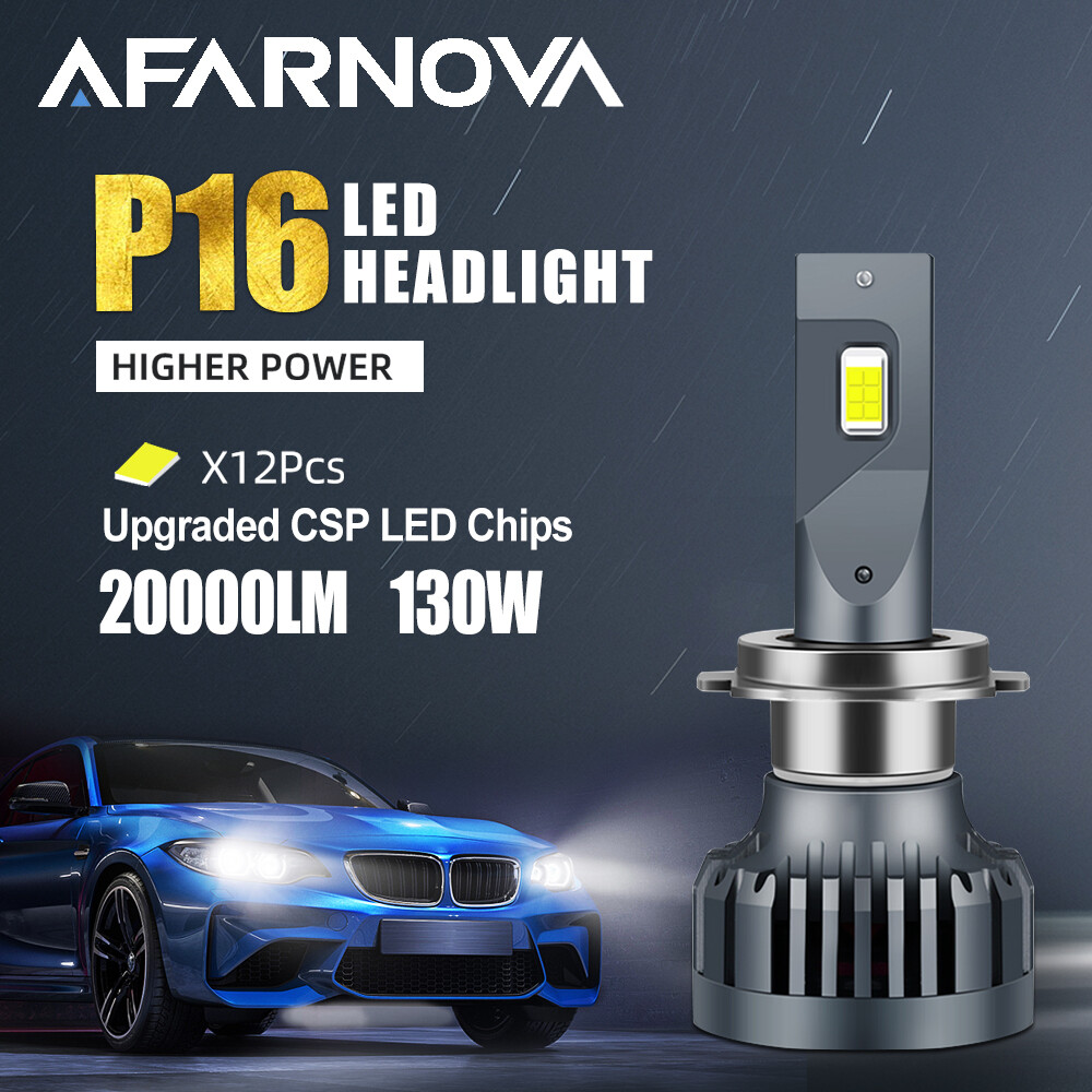 H1 H3 H4 H7 H8 H9 H11 HB3 9005 HB4 9006 Led Headlight Canbus 130W ...