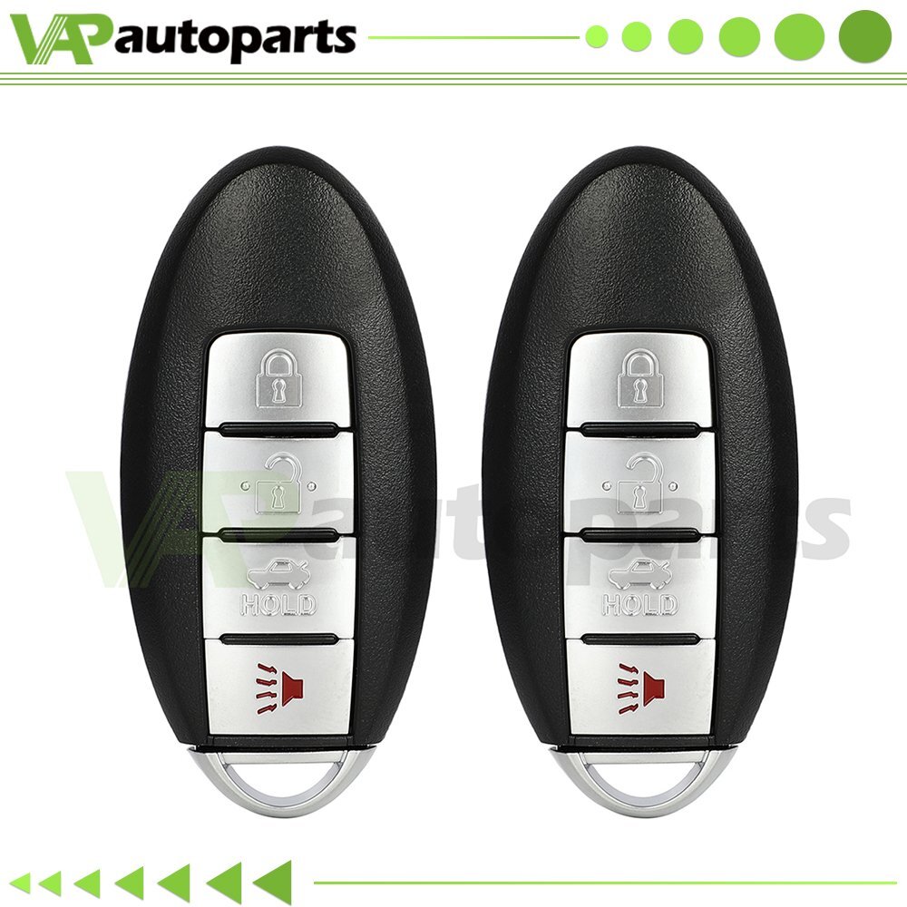 2 for 2014 2015 2016 2017 2018 Infiniti for QX70 Remote Key Fob Shell ...