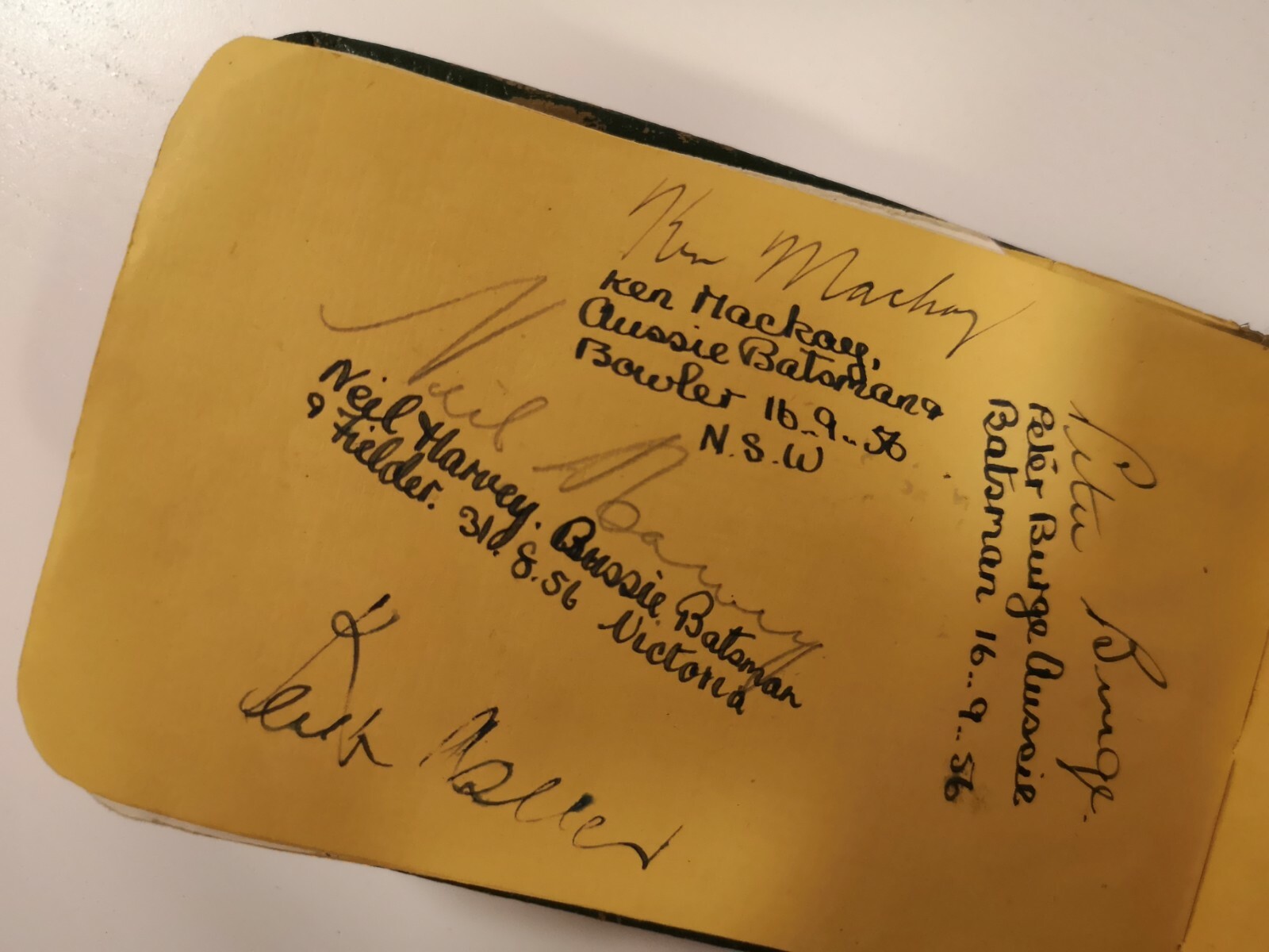 Vintage Autograph (over 40) Book 1950/60s COLLECTABLE | eBay UK