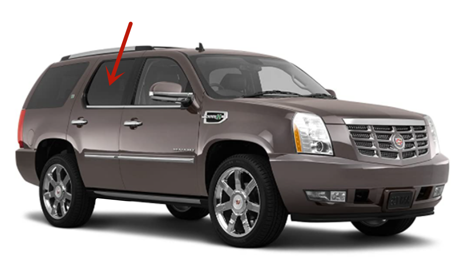 Fits 07-14 Cadillac Escalade 4Dr Utility Passenger Right Rear Door ...