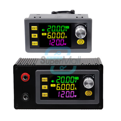 SK60 SK120 CNC Buck-Boost DC Adjustable Power Supply Voltage Regulator ...