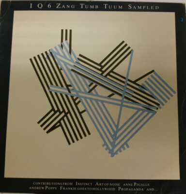 Vinyl Various I Q 6 Zang Tumb Tuum Sampled LP, Comp, Smplr 1985 ...