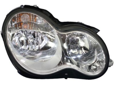 Replacement AP 56YF15K Right Headlight Fits 2005 Mercedes C240 ...