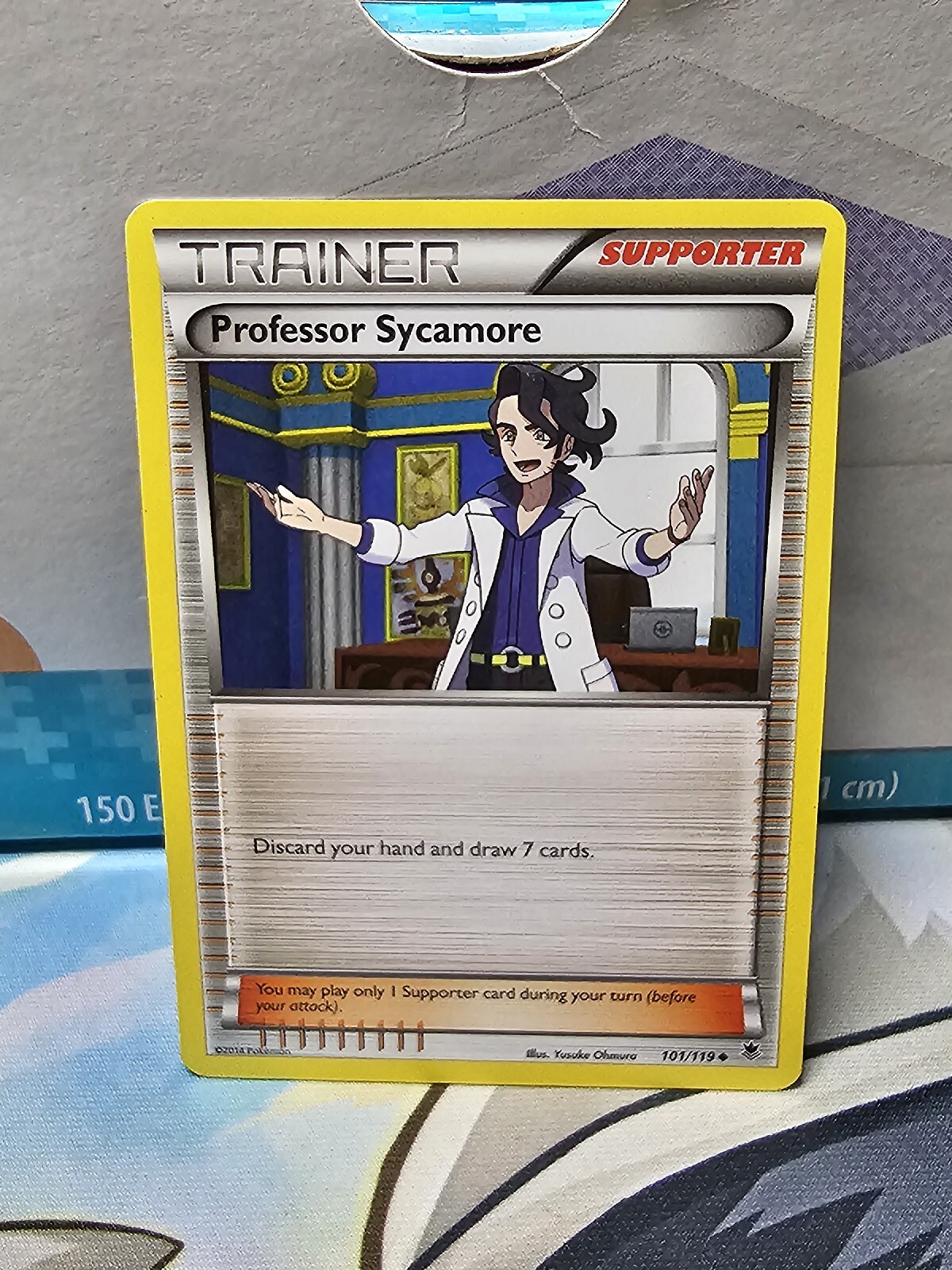 Pokemon TCG Professor Sycamore Phantom Forces 101/119 Regular Uncommon ...
