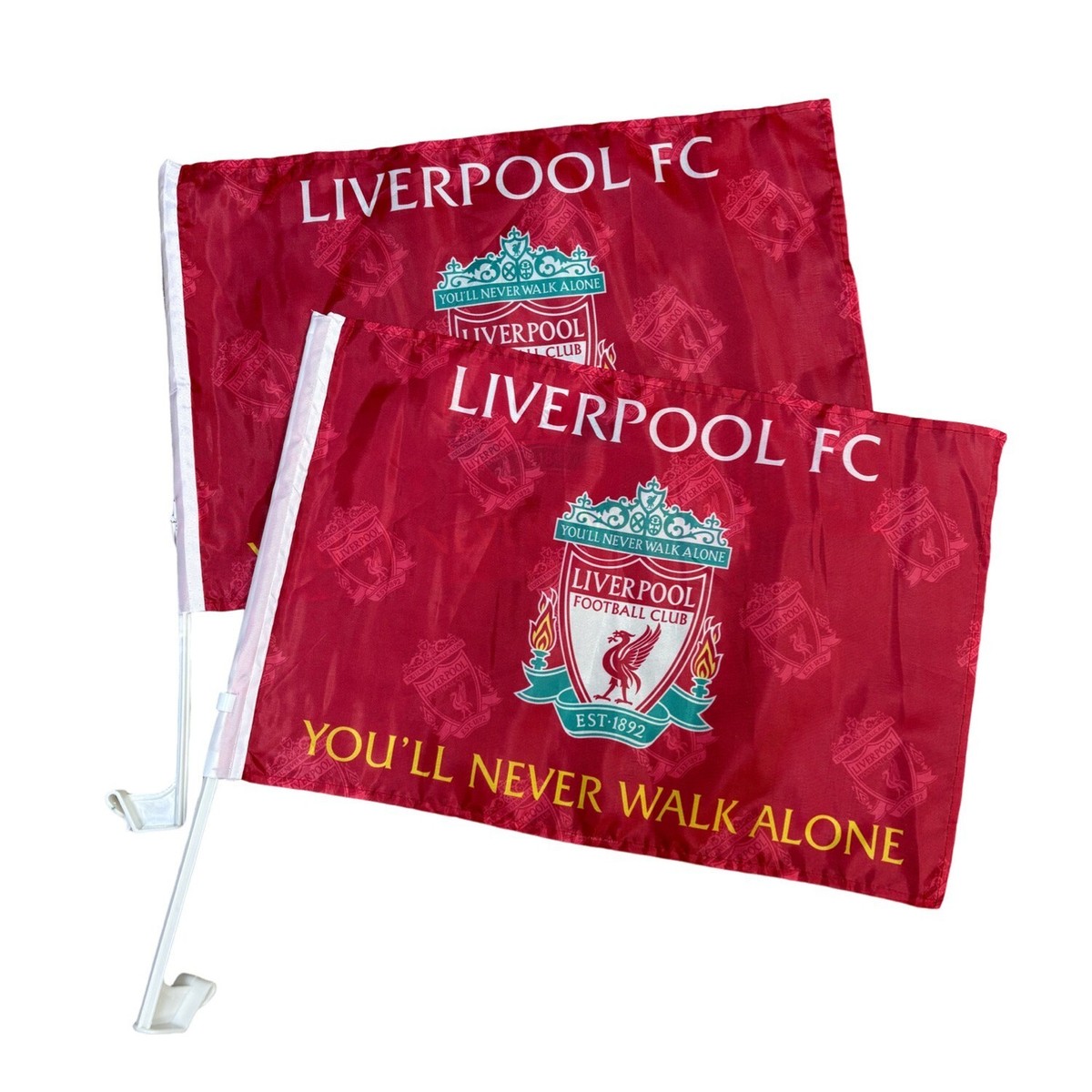 Liverpool Fc Banner Liverpool Banner Celebrating Their European