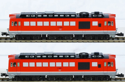 KATO N Gauge Diesel Locomotive DF50 Shikoku Version 2-Car Set 10-2008 | eBay