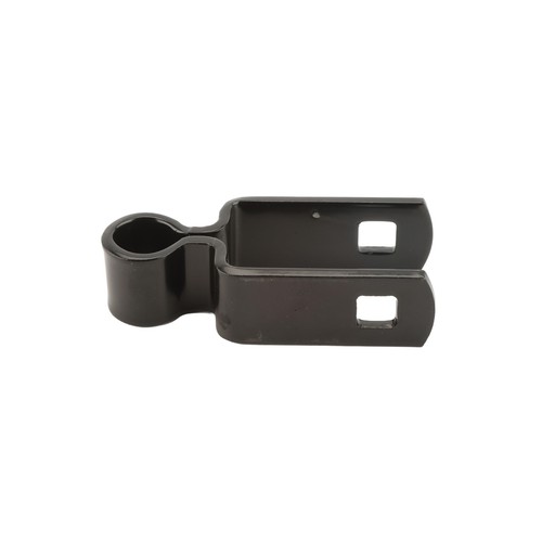 1 1/4 Square Female Gate Hinge Black Galvanized Steel 5/8" Pintle (Pack ...