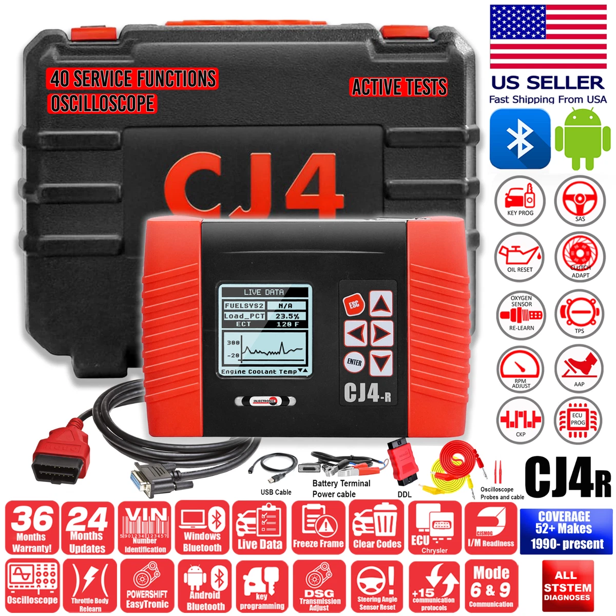 Ficha Tecnica CJ4R PDF Bluetooth Tableta, 46% OFF