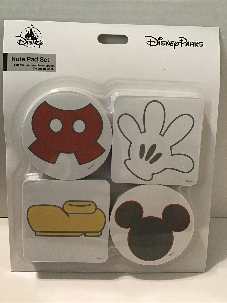 Mickey Mouse Note Pads