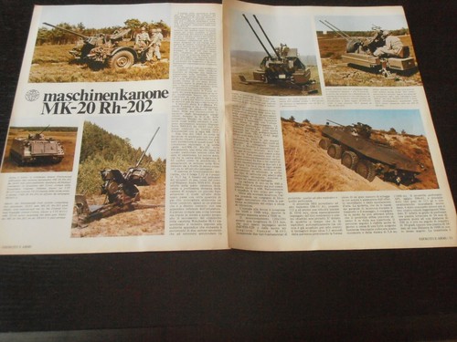 MASCHINENKANONE MK 20 Rh 202 RHEINMETALL MILITARE ARMI DA GUERRA | eBay