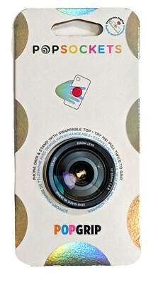 Popsockets Camera Shutter Lens Photographer Swap Top Holder Popsocket ...