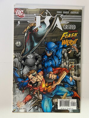 JSA Classified #9 DC Comics 2006 Flash & Wildcat | Combined Shipping B&B | eBay