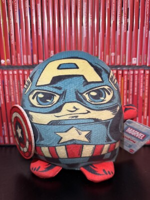 Captain America Plush figure Marvel Cuutopia Cutopia Steve Rogers | eBay