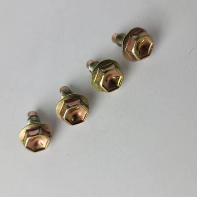 2000-2006 Toyota Tundra Radio Bracket Mounting Screws Bolts Set of 4 ...