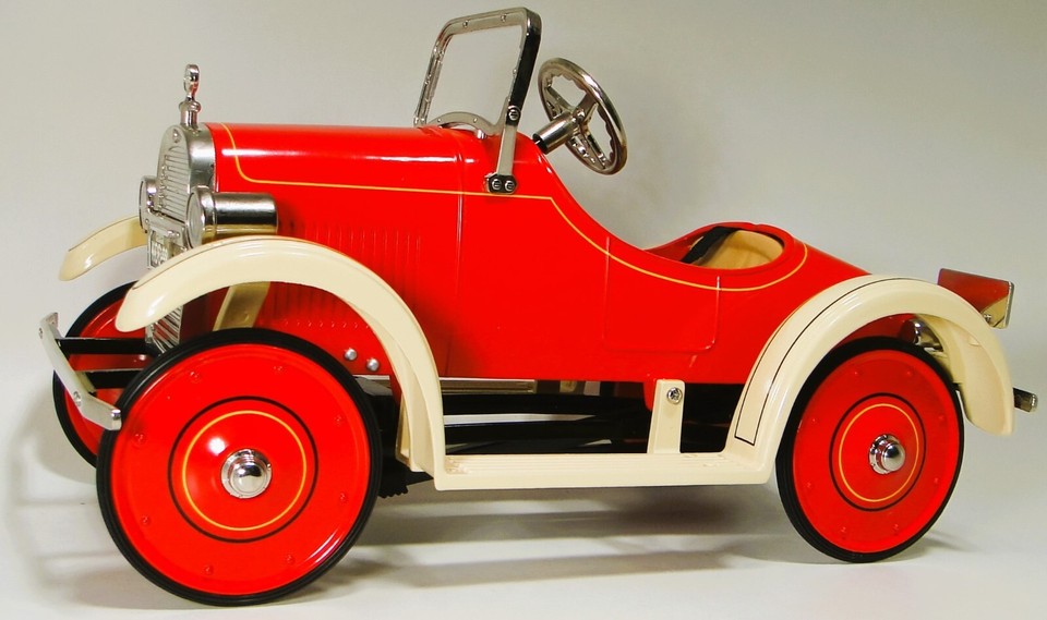 Ford Model T Pedal Car Hot Rod Vintage Race Car For G Scale Model Train ...